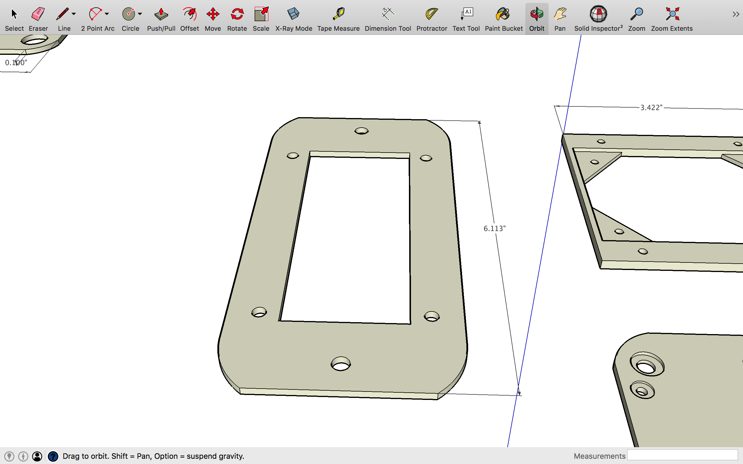 LCD Screen Mounting Jig – Taylor Walcott – Projects