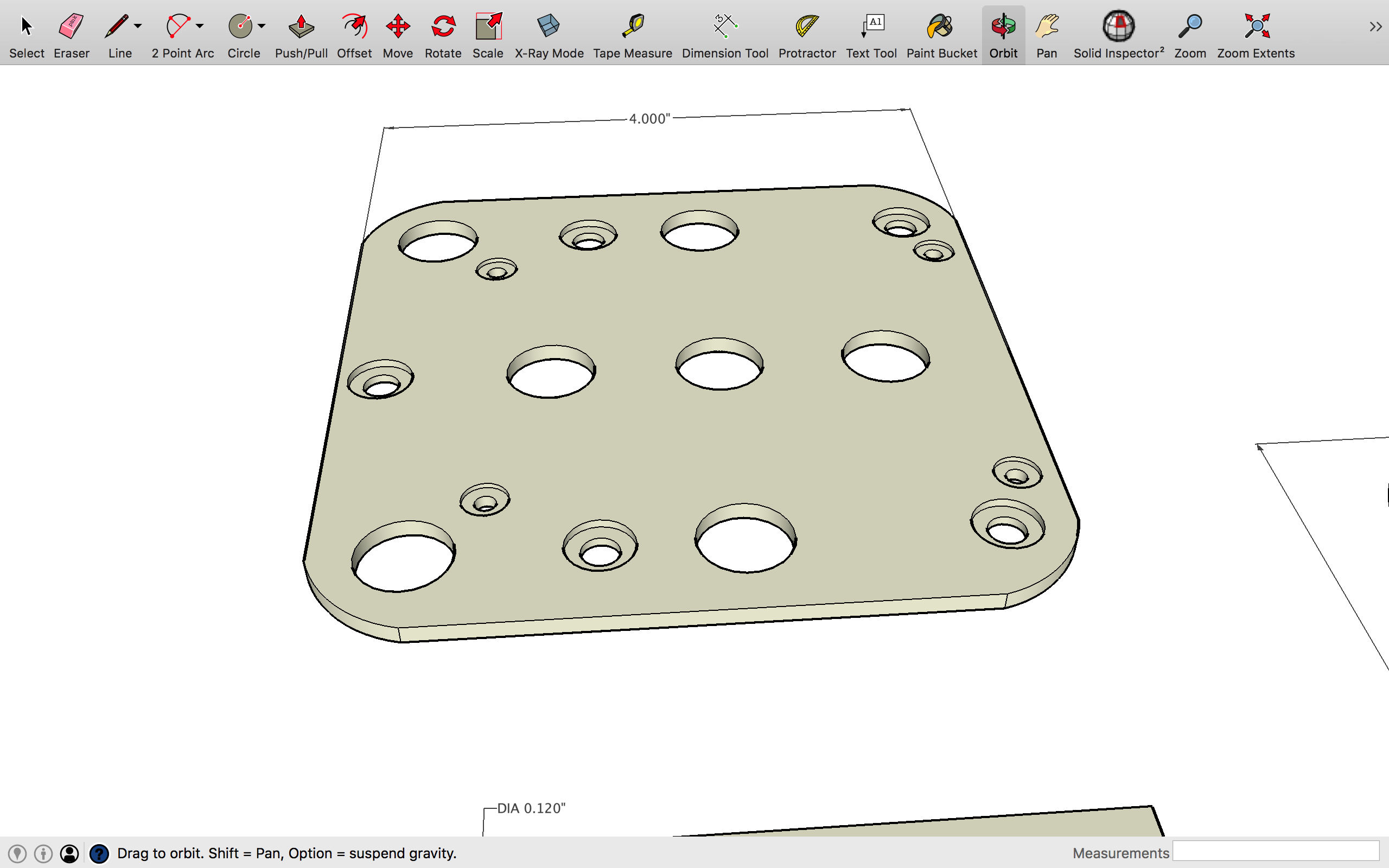 LED Push Button Mounting Jig – Taylor Walcott – Projects